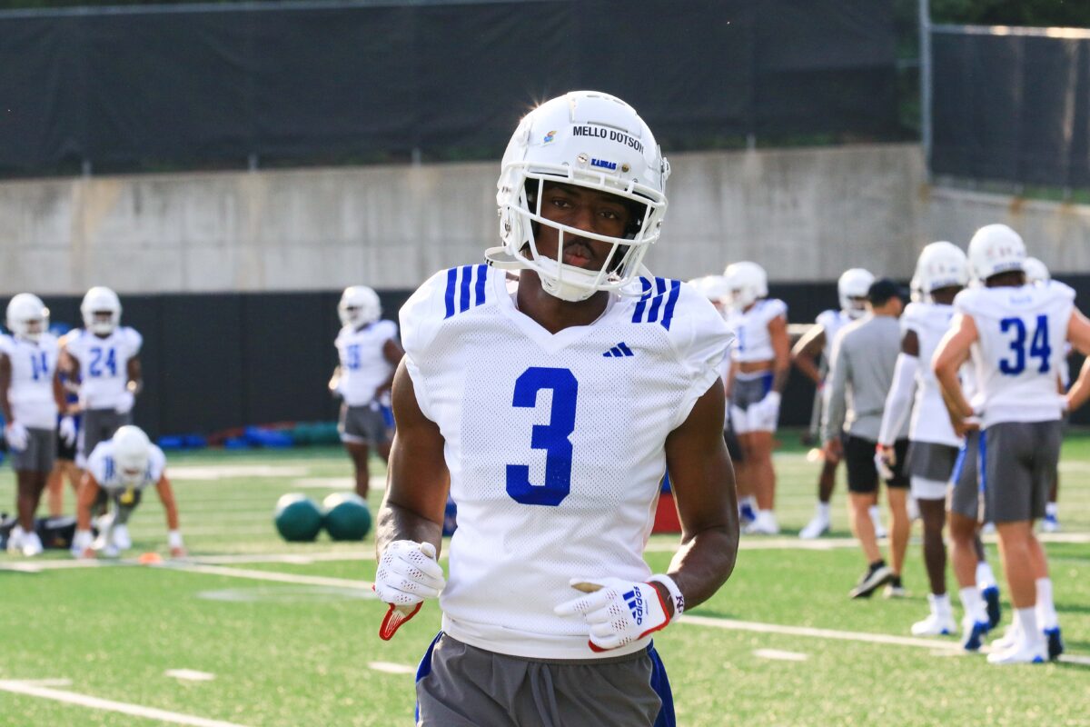 Photo Gallery: First day of fall training camp for Kansas football - KU ...